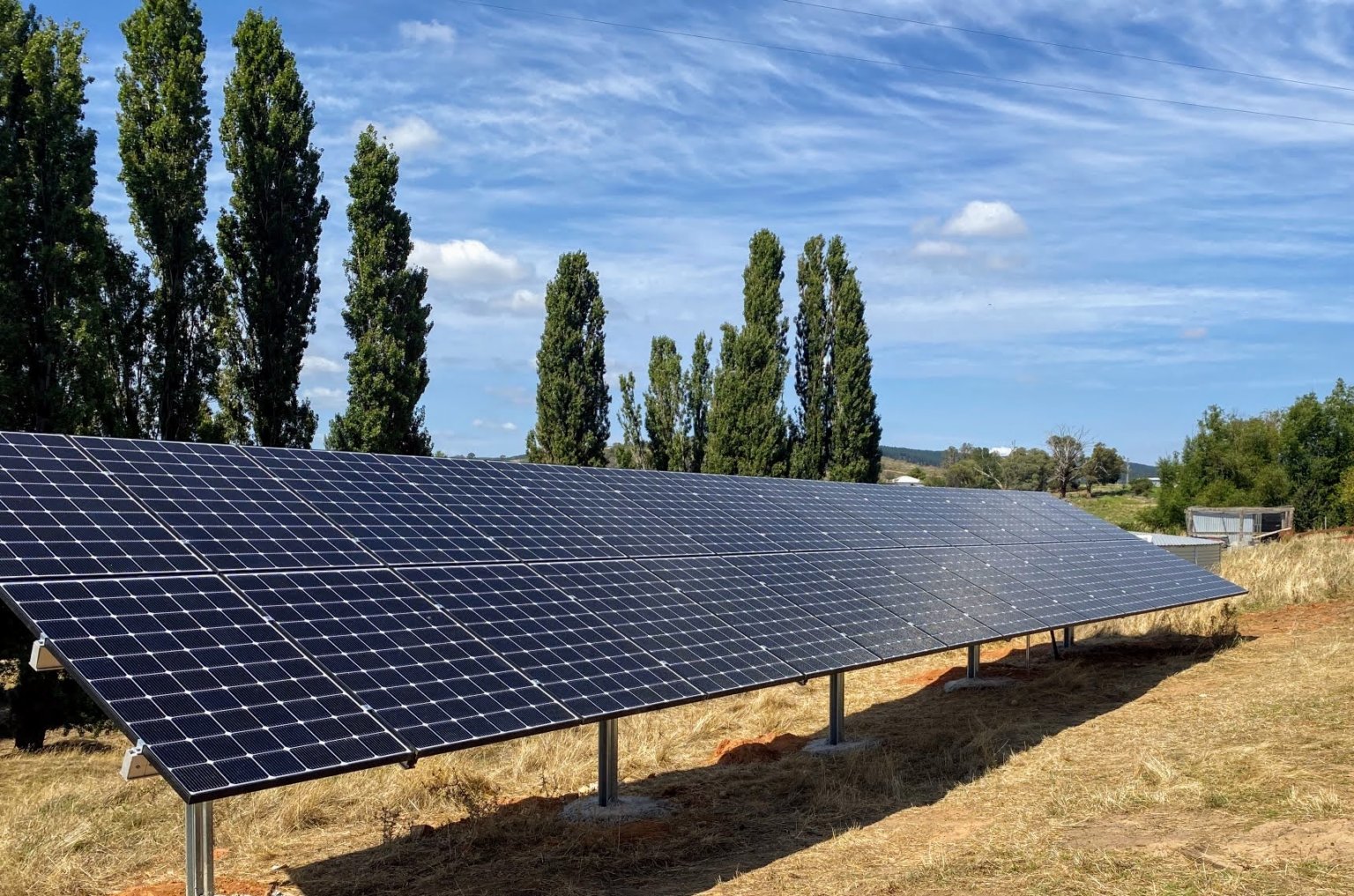 Rural solar power - Solarwiseww.com.au