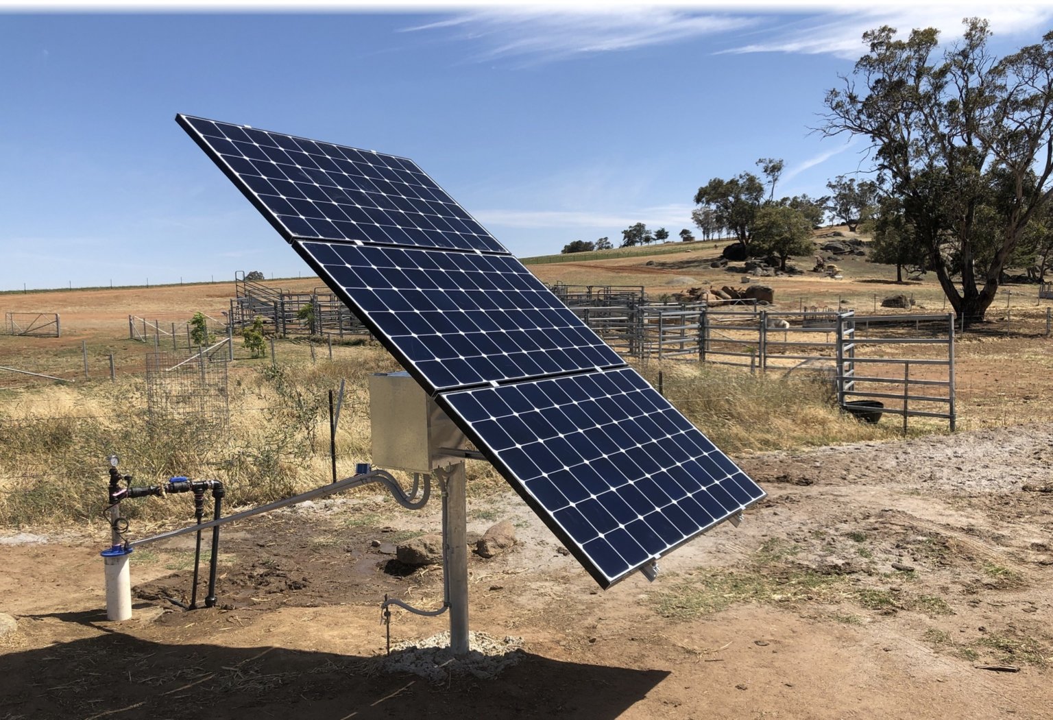 Rural solar power - Solarwiseww.com.au