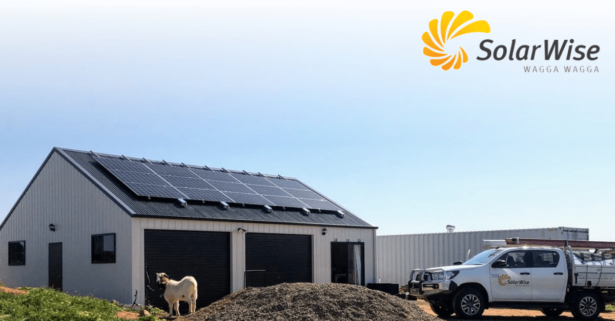 Off Grid Power - SolarWise Wagga