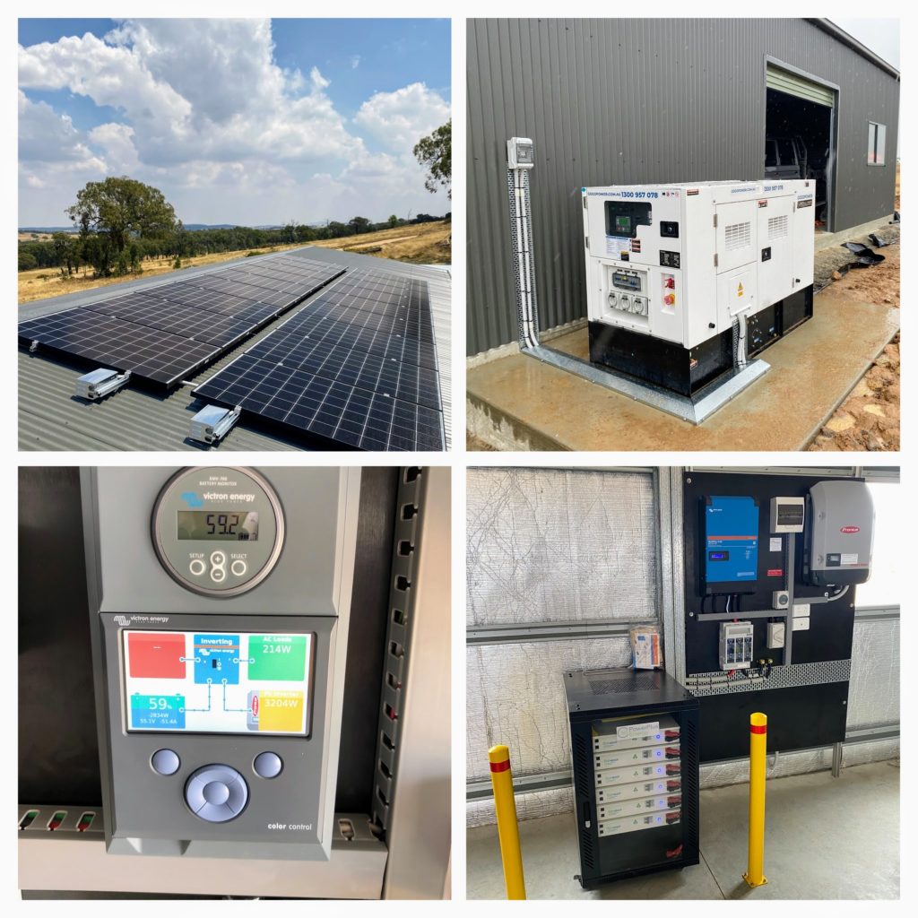 Off grid power system design - Solarwiseww.com.au