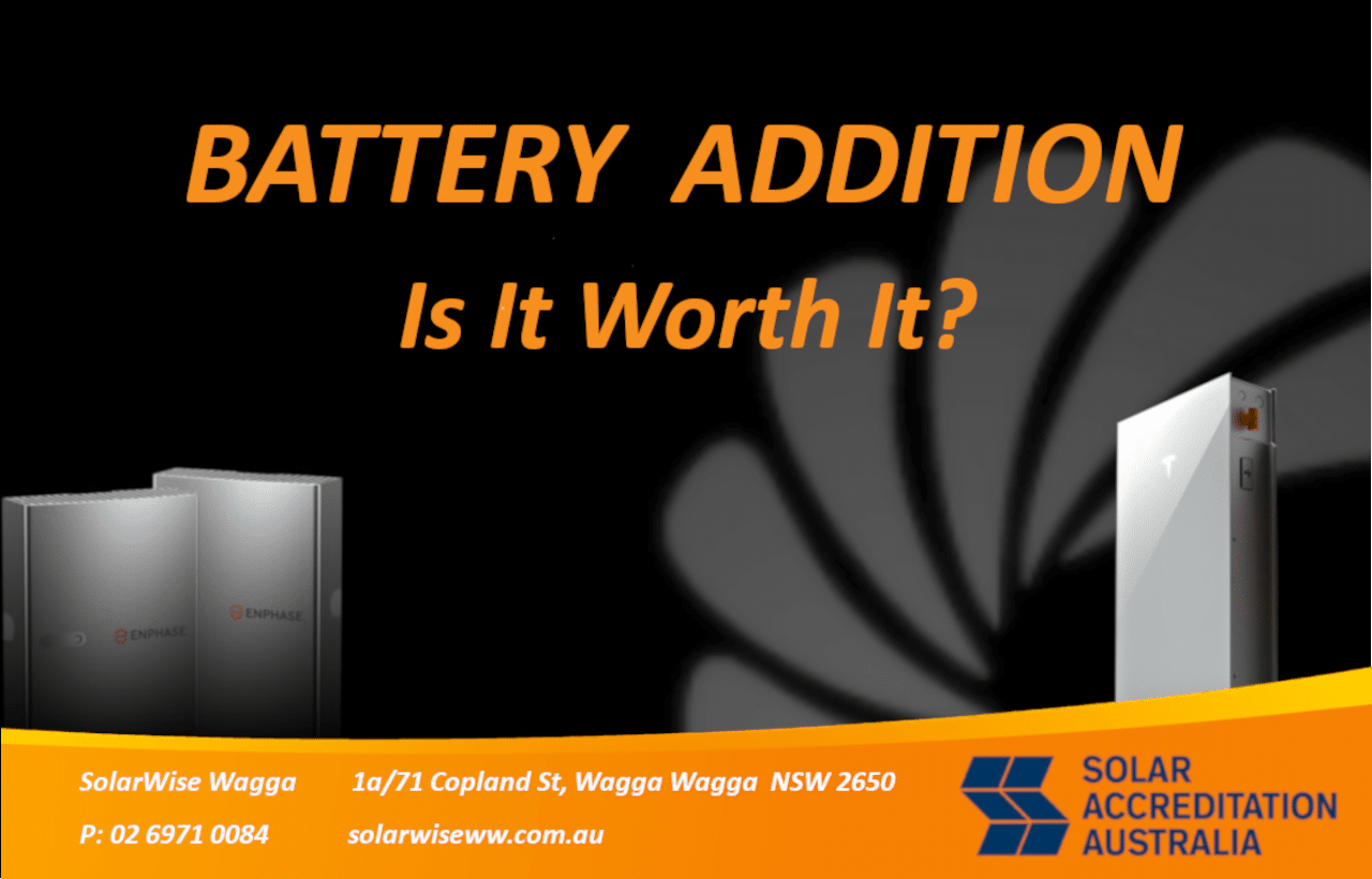 Battery Addition - Is it Worth it?