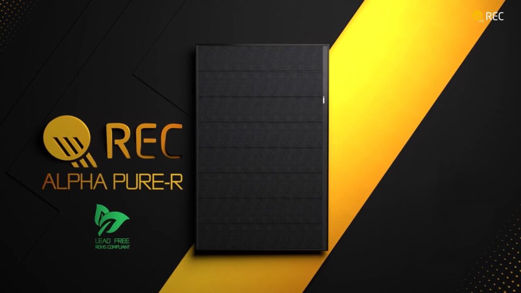 Rec alpha pure r - Solarwiseww.com.au