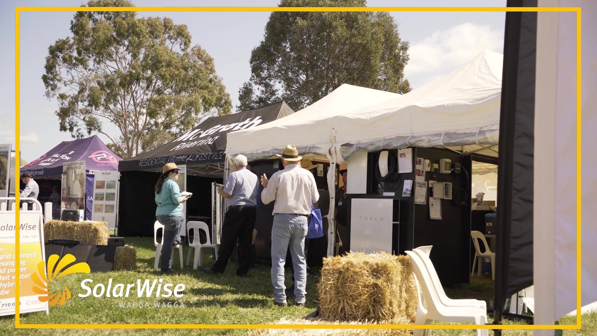 Henty field days - Solarwiseww.com.au